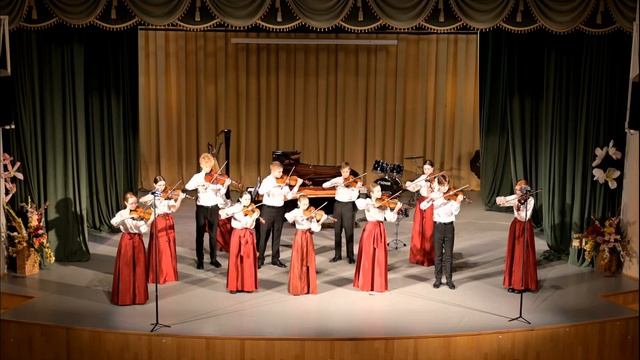 Бах. Увертюра из Крестьянской кантаты