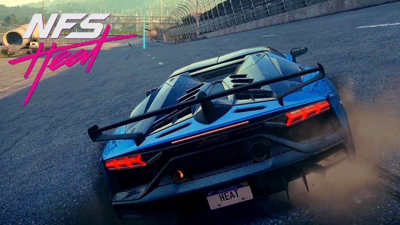 Need for Speed- Heat — Игрофильм