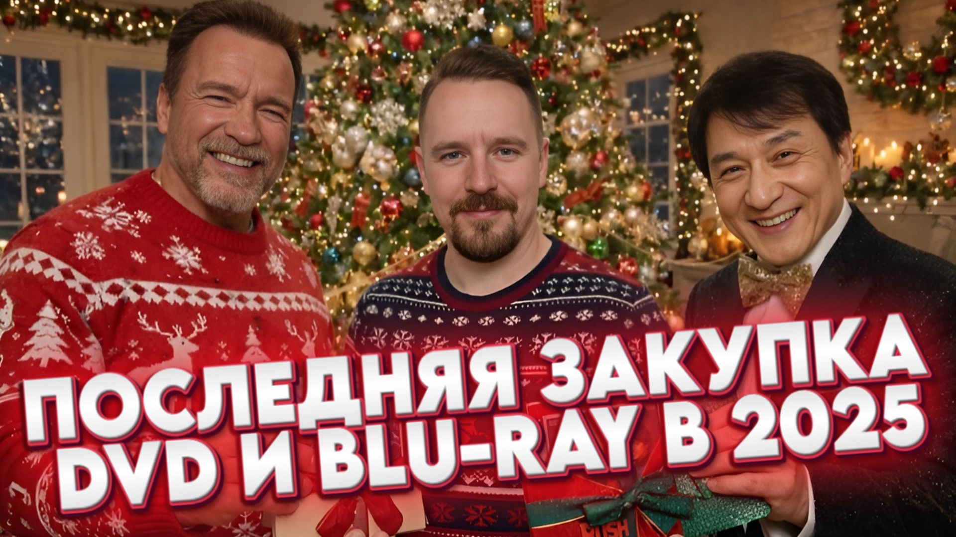 ПОСЛЕДНЯЯ ЗАКУПКА DVD И BLU-RAY В 2025