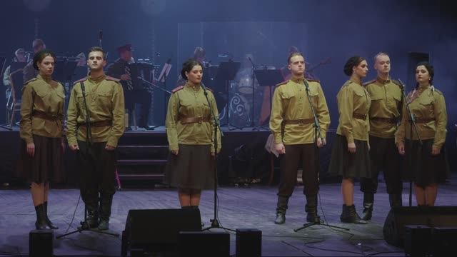 Ансамбль «ЛюбоЖить» — За святую Русь помолюсь (Невыдуманные истории, 16.02.2025)