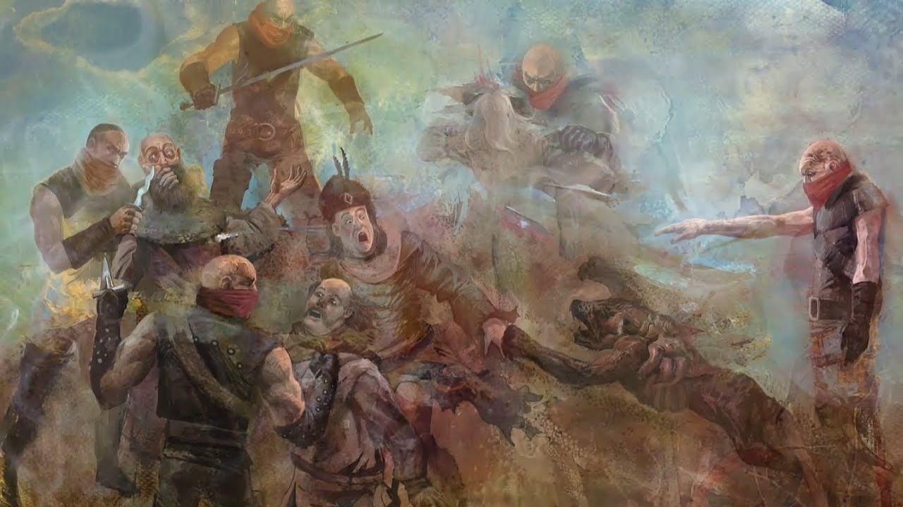 The Witcher / Ведьмак с модами "Лорный ремастер" #2