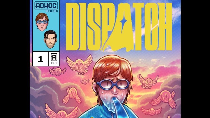 DISPATCH КОМИКС "ВСПЛЕСК" НА РУССКОМ!