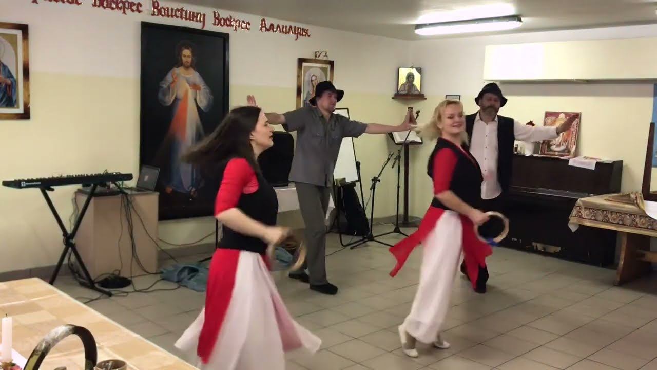 Празднование Пасхи в "Общества Миссионерок Милосердия" матери Терезы