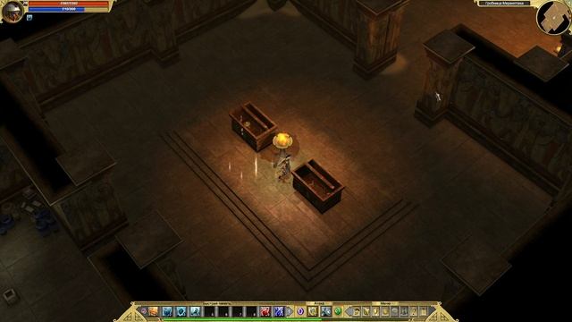 Titan Quest Anniversary Edition-долина царей"прохождение без голоса"