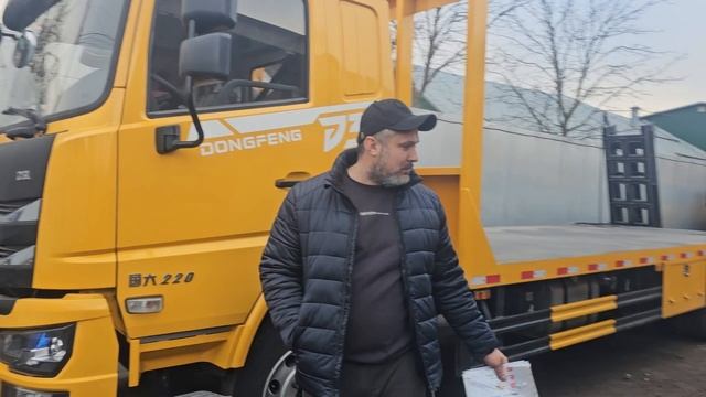 Видеоотзыв эвакуатор Dongfeng C180NA  18 тонн от компании Никагаз 2025-12-19 13-20-57