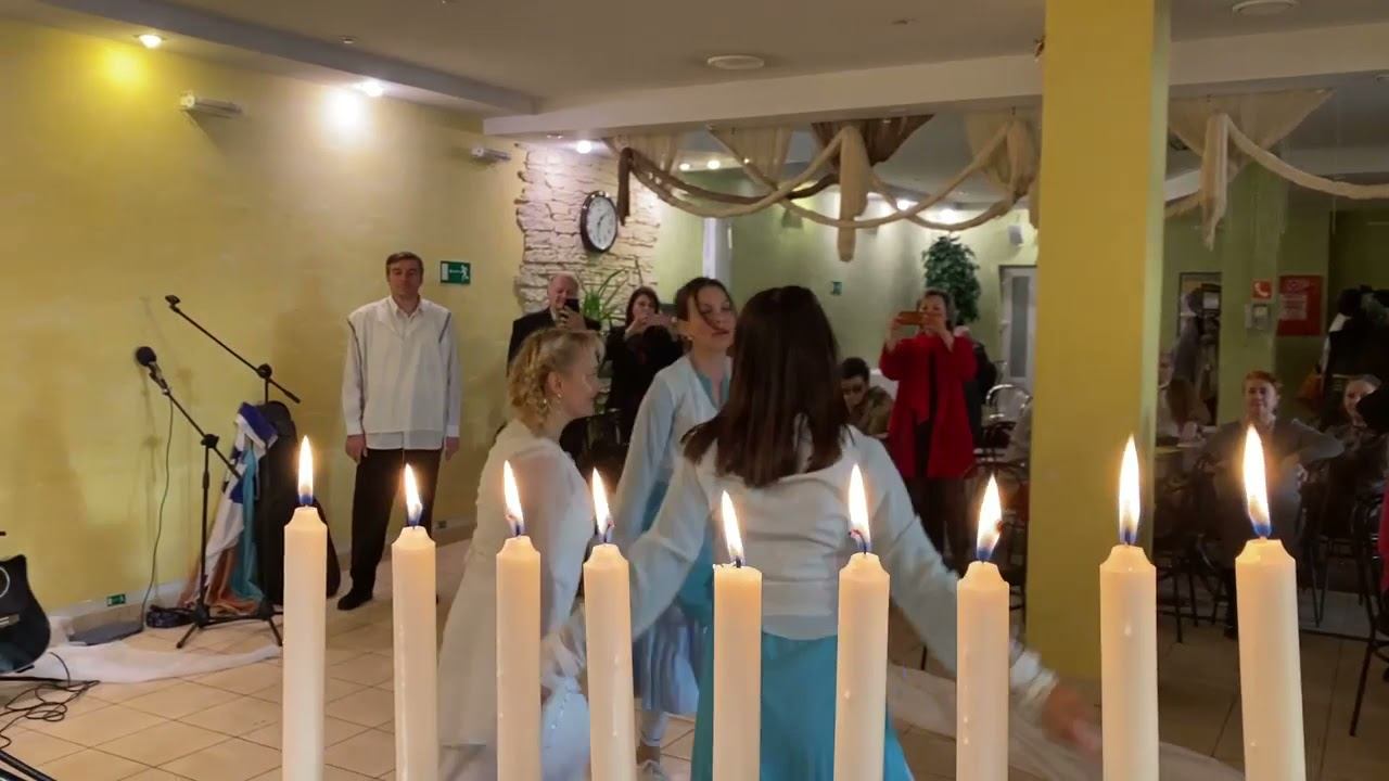 "Кадош". Танец группы Софония на праздновании Хануки