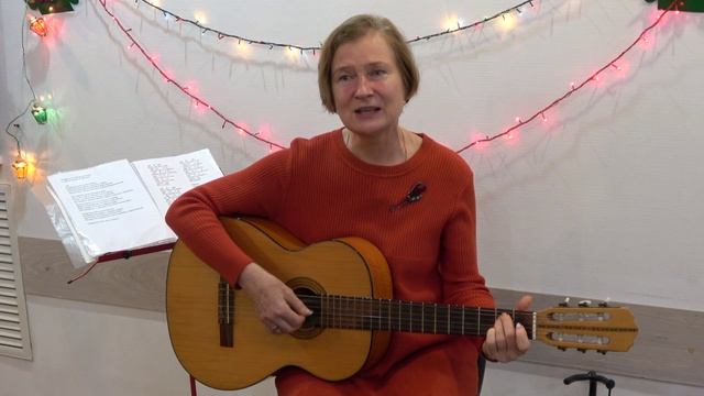 12 Как по снежному по следу...- Марина Морева