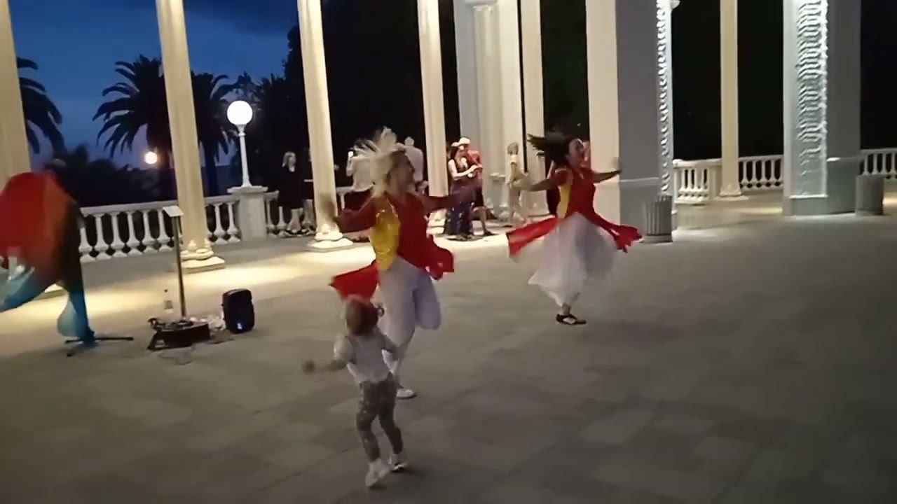 "Седьмой летний вечер в Гаграх". Репортаж служения гр."Софония" в Абхазии