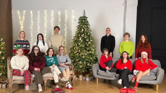 Марафон новогодних поздравлений _ Медиа-команда _Ингрупп