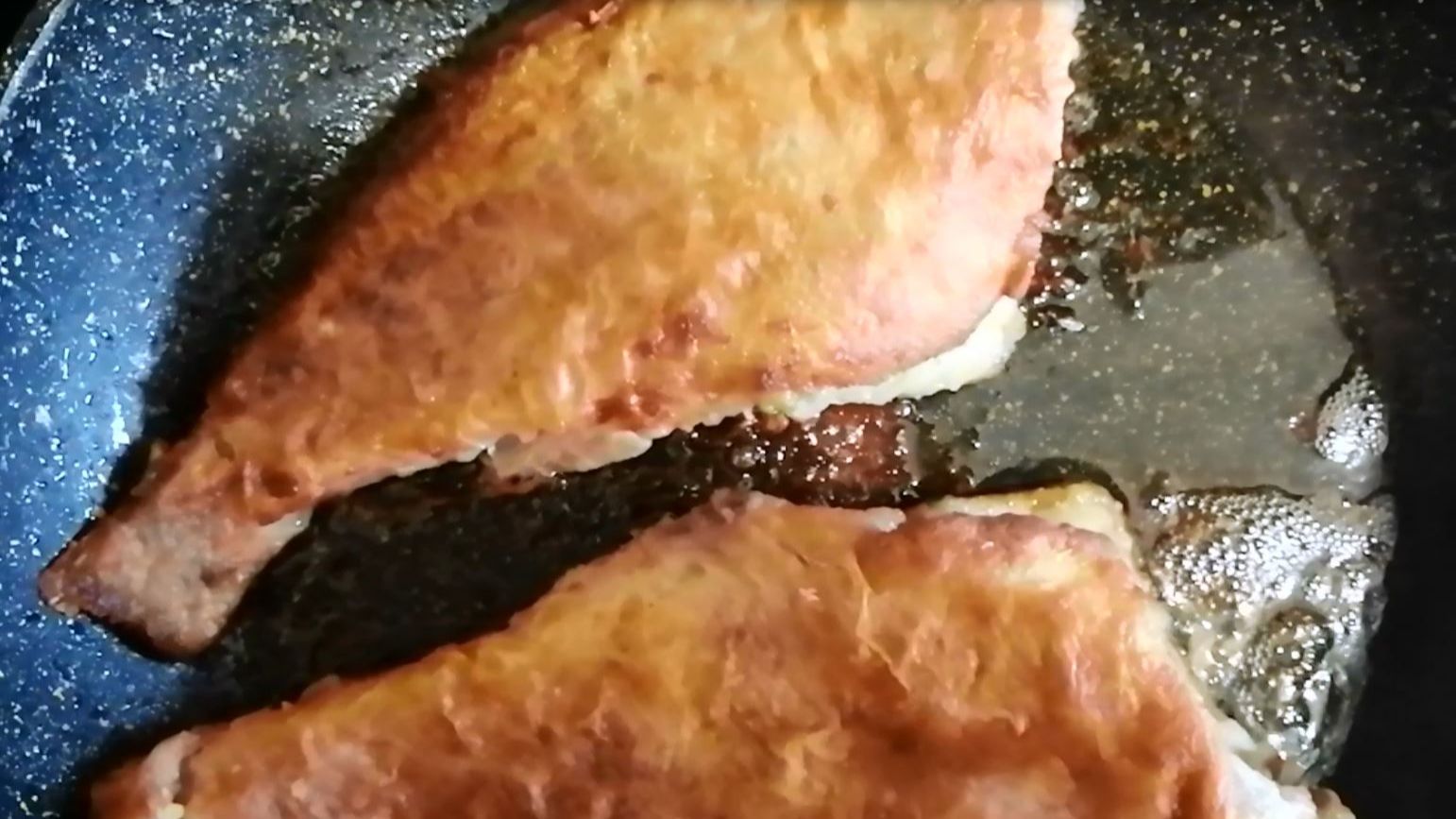 Как ВКУСНО ПОЖАРИТЬ Морского Окуня