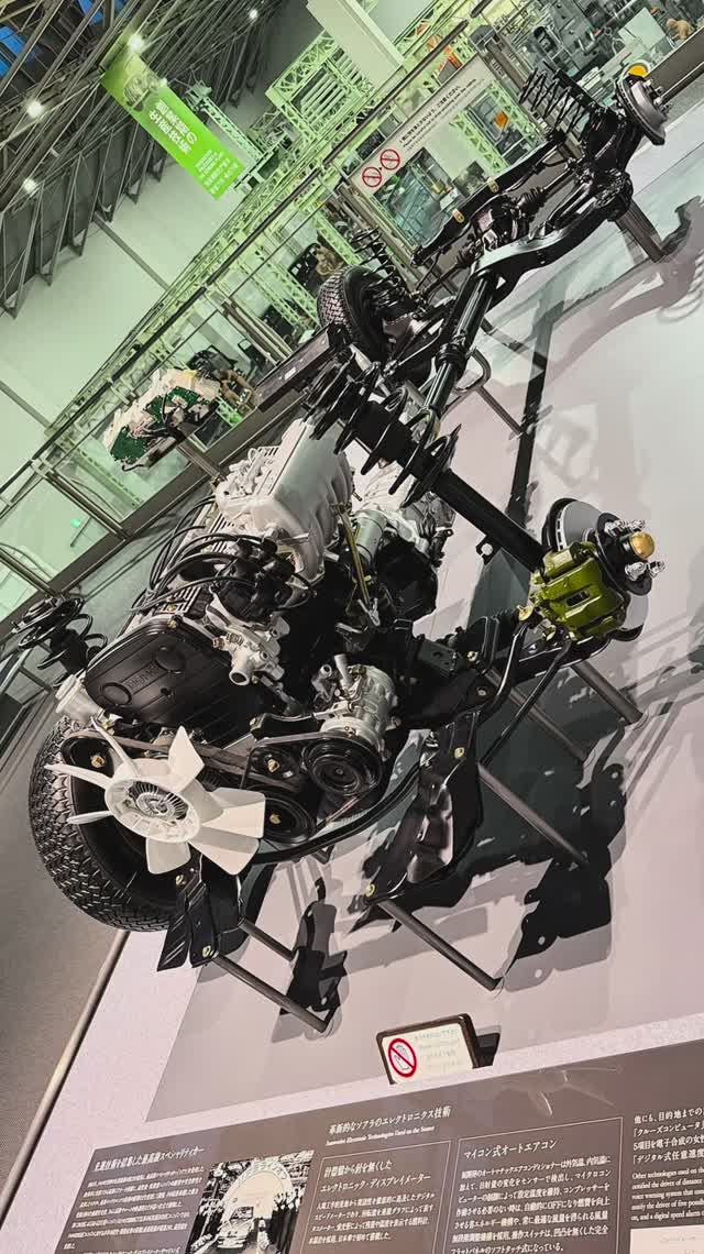 Как устроен автомобиль TOYOTA изнутри