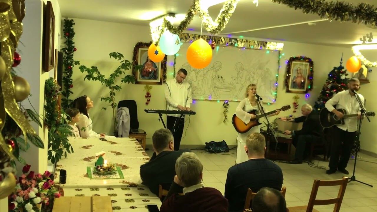 Рождество в Доме Милосердия. Служение группы "Софония"