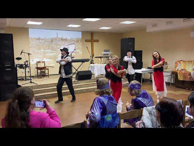 Ликуй дочь Сиона - танец группы "Софония"
