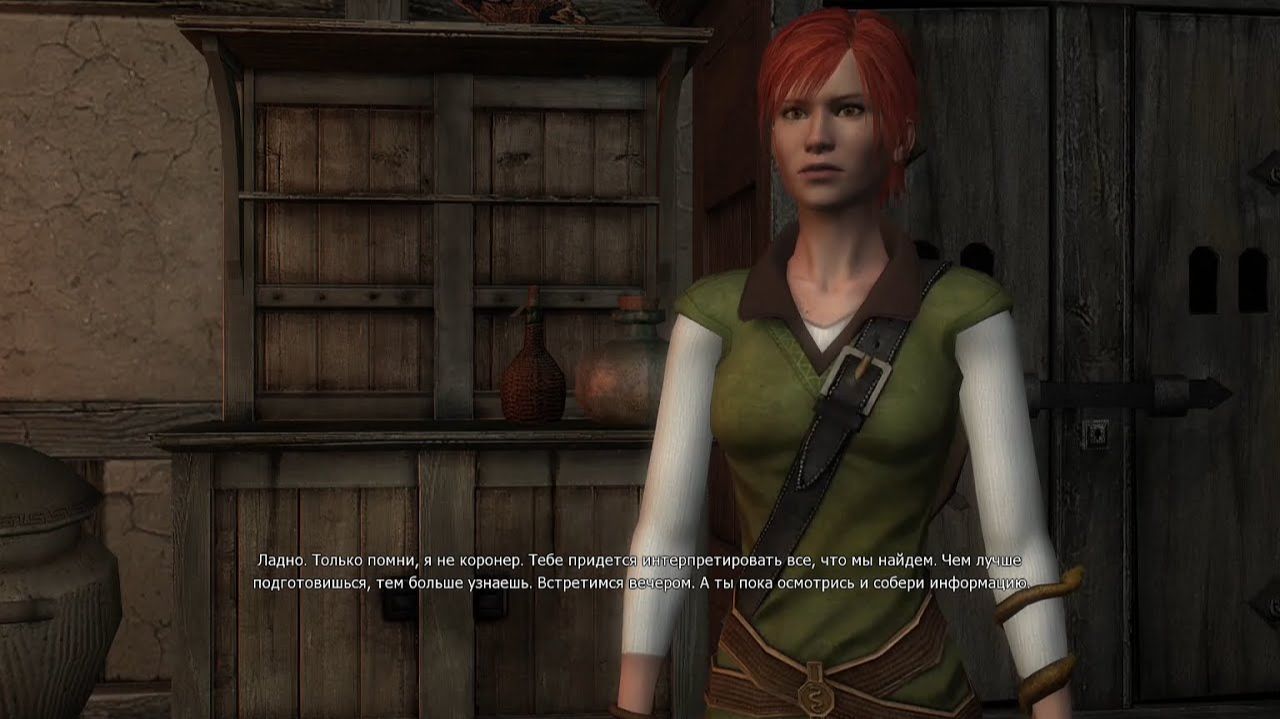 The Witcher / Ведьмак с модами "Лорный ремастер" #7