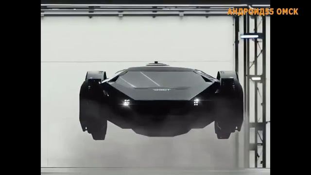 Летающий автомобиль от SONY