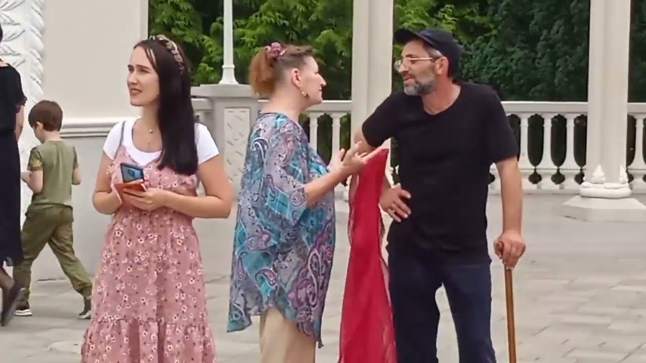 "Пятый летний вечер в Гаграх". Репортаж служения гр."Софония" в Абхазии