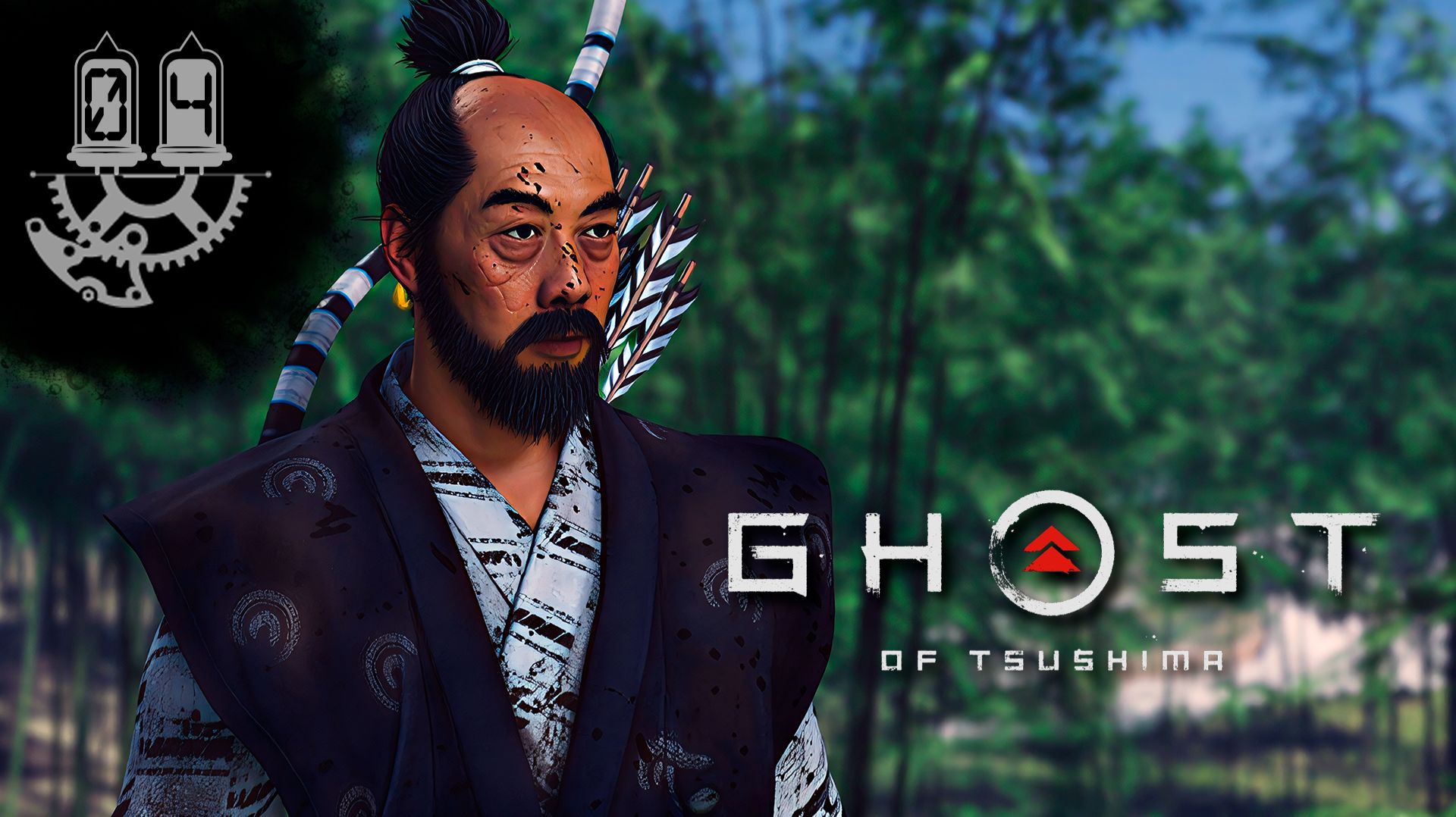#4 Прохождение Ghost of Tsushima. Русская озвучка. Без комментариев