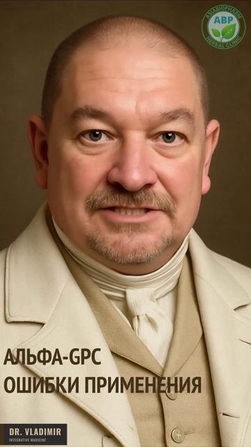 Альфа-GPC - ошибки применения