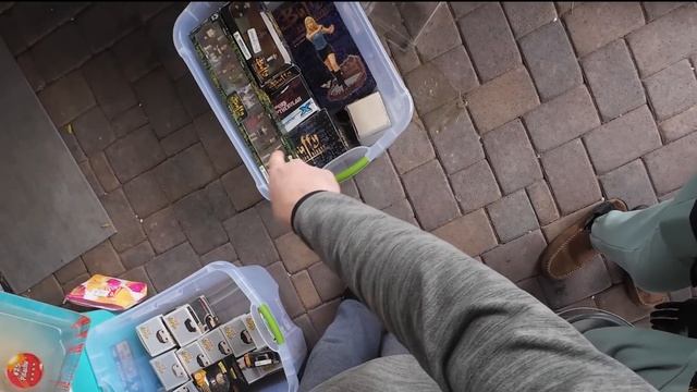 Kотёнок за 2.000$ и другие находки в кладовке коллекционера(PGLive)