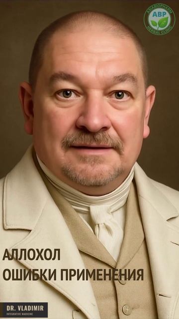 Аллохол - ошибки применения