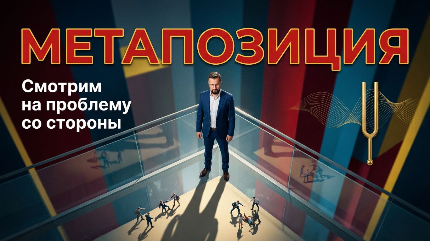 Фокус языка Метафрейм - как выйти за рамки любого убеждения за 3 минуты. С примерами и НЛП практика