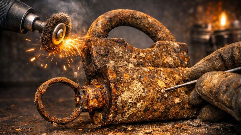 Реставрация Замка XIX Века