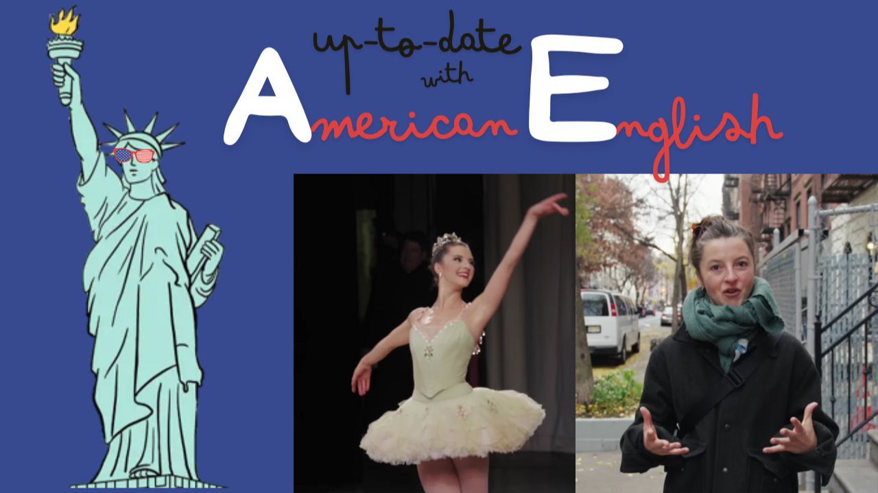 Listen to American English | A day in the life of a ballerina in NYC