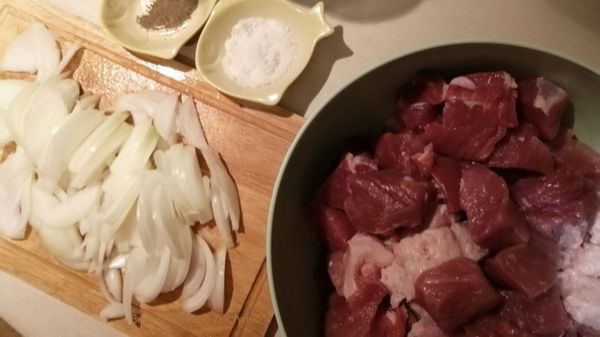 Вкусный ШАШЛЫК из Свинины на Сковороде