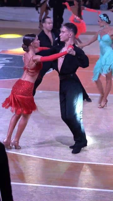 Балтийский кубок 2025 Ча-ча-ча