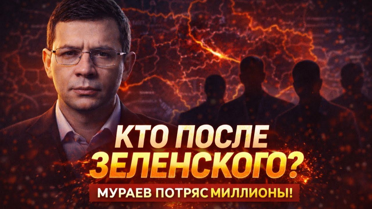 Кто заменит Зеленского? Мураев назвал имя, которое шокировало миллионы!
