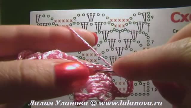 Вязание по схемам Практика