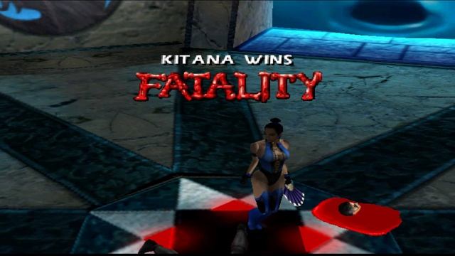 018. Mortal Kombat Gold - Fatality - Kitana