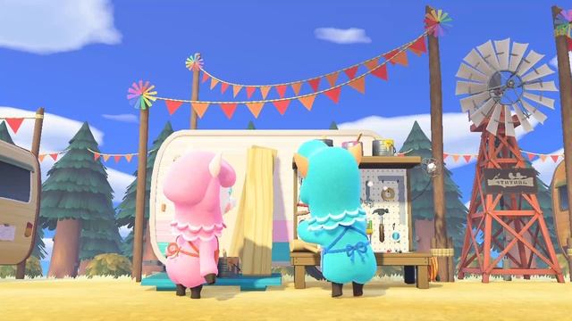 Сайрус и Риз на Острове Харви