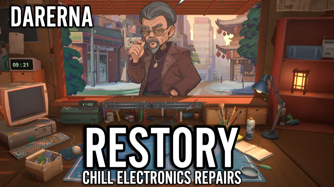 ReStory: Chill Electronics Repairs / Конец демки