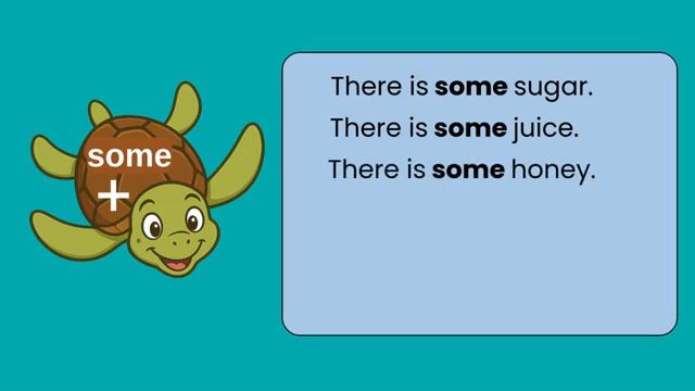 Some - Any in English Grammar for kids