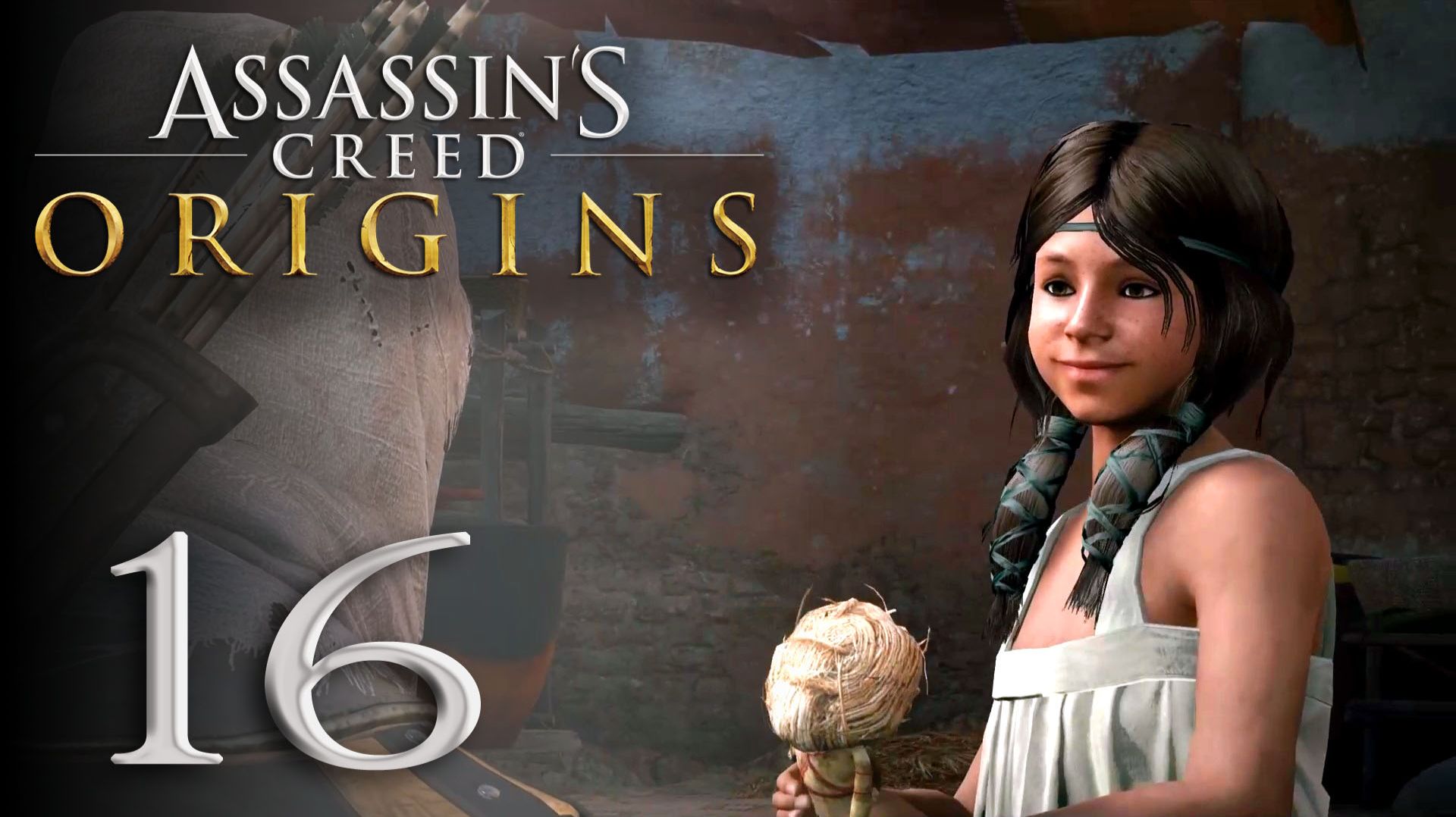 #16 Assassin's Creed Истоки (Весы Крокодила, Пасть Крокодила)