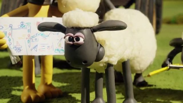 ии барашек шон