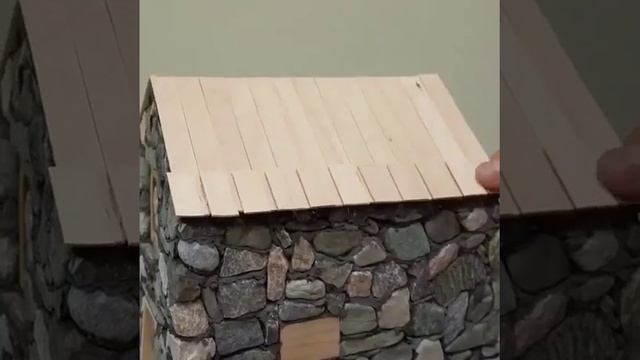 Домик своими руками 🥰