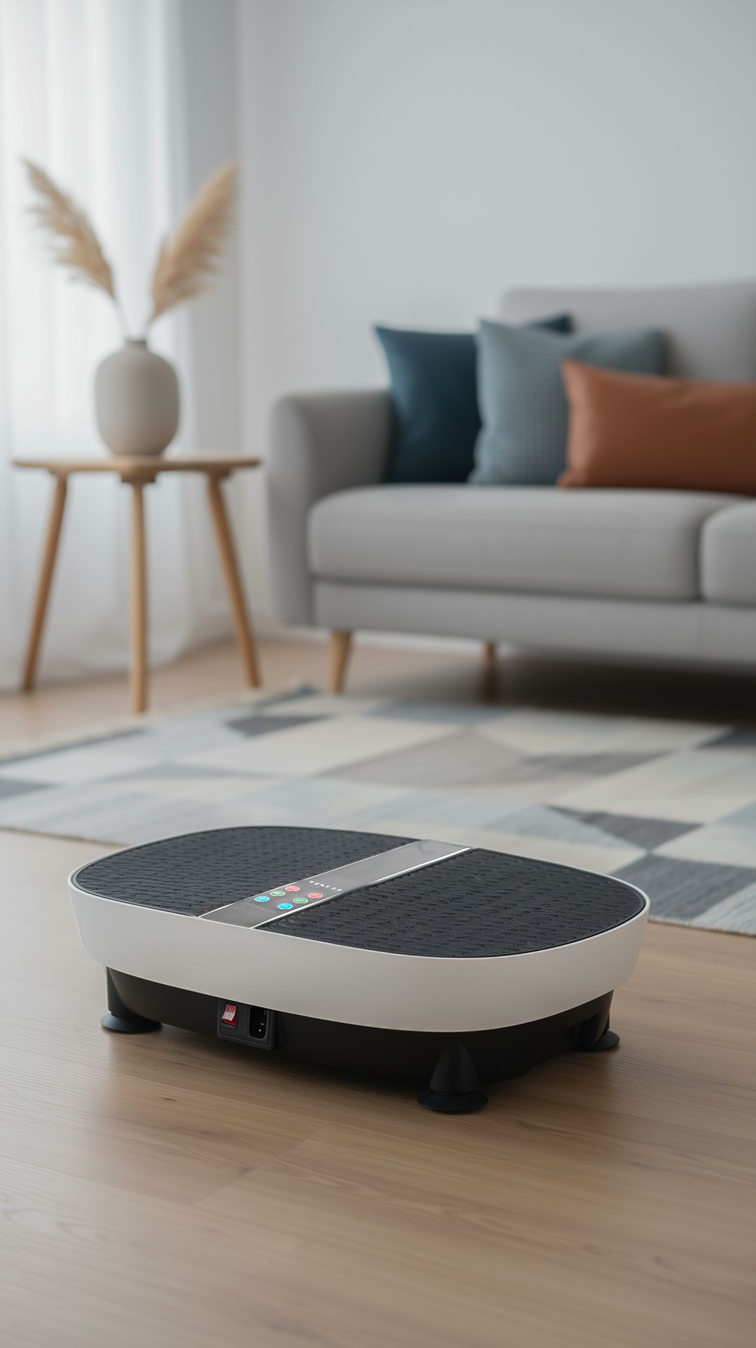 Виброплатформа PLANTA VP-30 — компактный тренажёр для эффективных домашних тренировок #фитнес