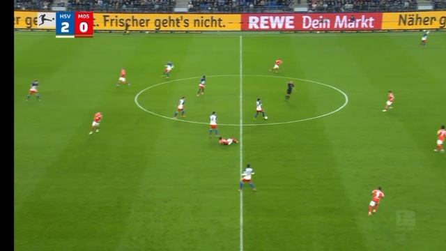 Гамбург-Майнц/Обзор матча