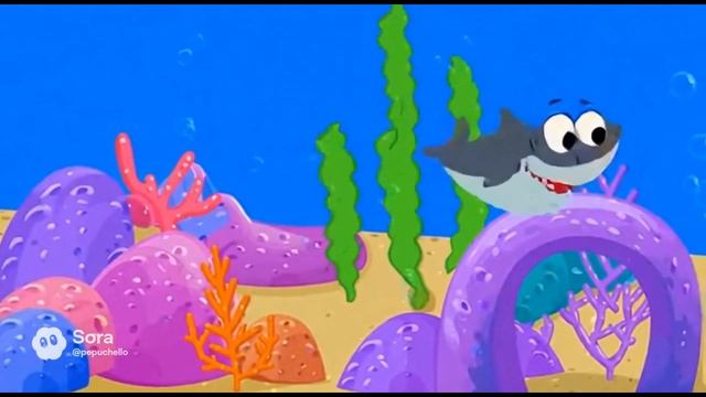 ДЕТКА АКУЛА! ДОБРАЯ ПЕСНЯ ДЛЯ ДЕТЕЙ ПРО МОРСКИХ ЖИВОТНЫХ! БЕЙБИ ШАРК ДУДУ РУ ДЛЯ РЕБЁНКА МУЗЫКА