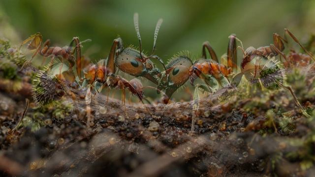 Муравьиные тоннели: как муравьи ускоряют движение
