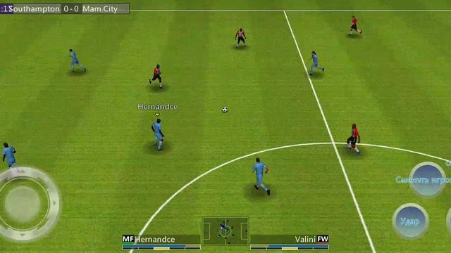 АПЛ. 17 раунд. Саугеймптон - Манчестер Сити (1-1).