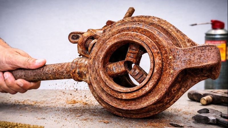 Реставрация Раритетной Резьбонарезной Машины