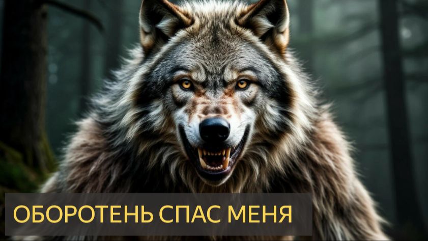 Правдивые мистические истории «Оборотень спас меня» История об оборотне