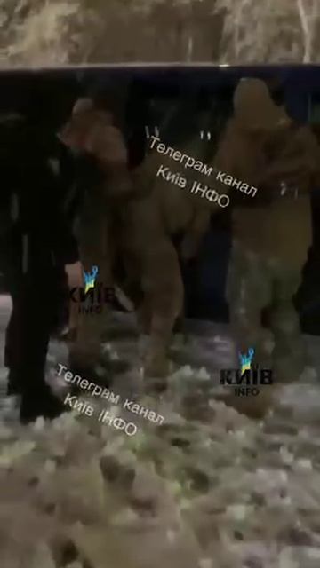 Украинский не доброволец. Киев.