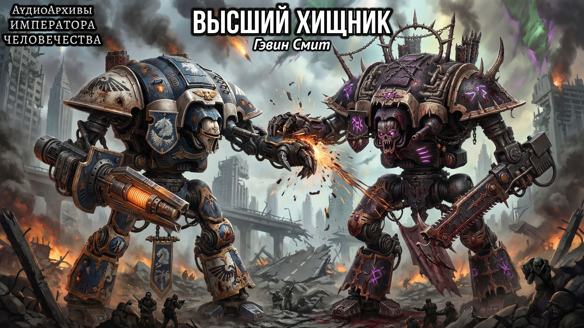 Высший хищник - Гэвин Смит | Gavin G. Smith - Apex Predator (2019) by Lassial