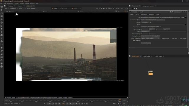 06 - DMP Part II Nuke Setup & 2.5D Projection