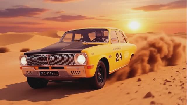 Нейрофильм "Секретный гараж 5"