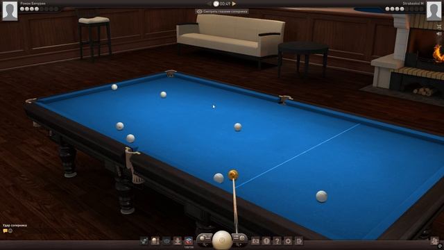 Бильярд - Московская пирамида матч от 28.12.25